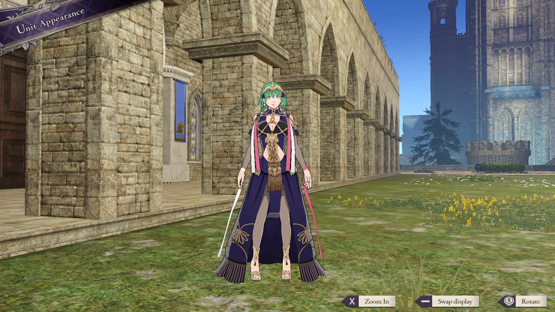 Three Houses : Nouveau costume DLC pour Byleth disponible - Emblème du Feu